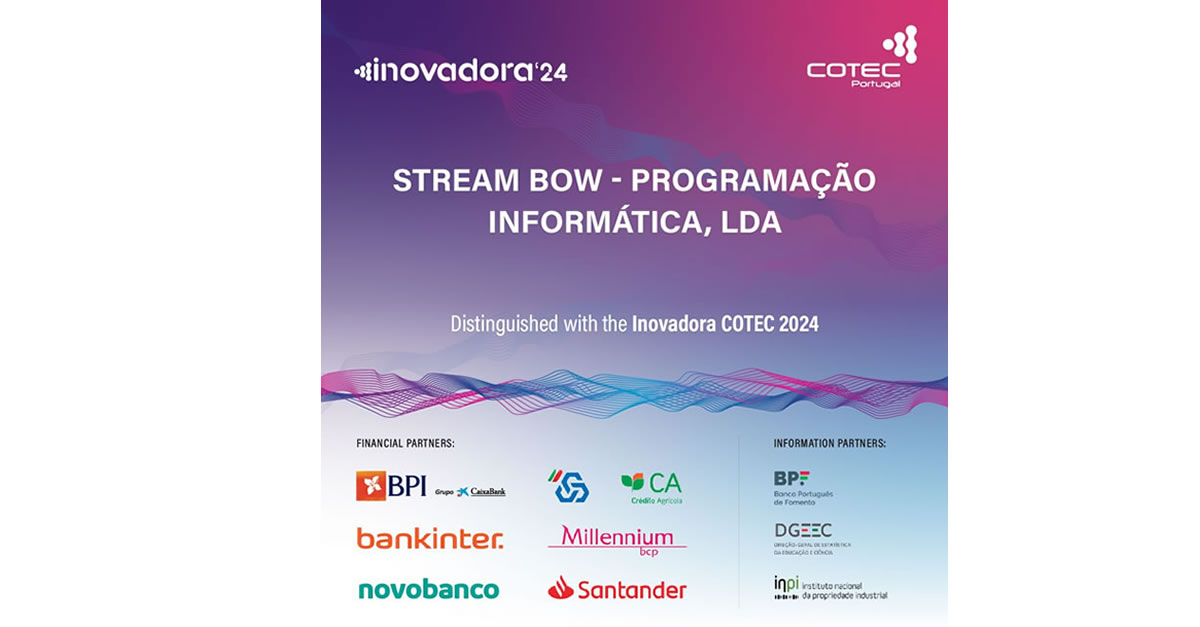 STREAMBOW Earns Prestigious COTEC Innovative Status 24 - Streambow