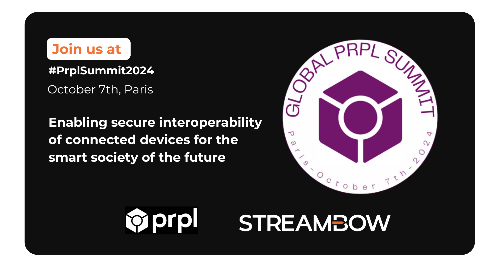 Streambow Unveils Cutting-Edge Connectivity Innovations at Prpl Summit ...