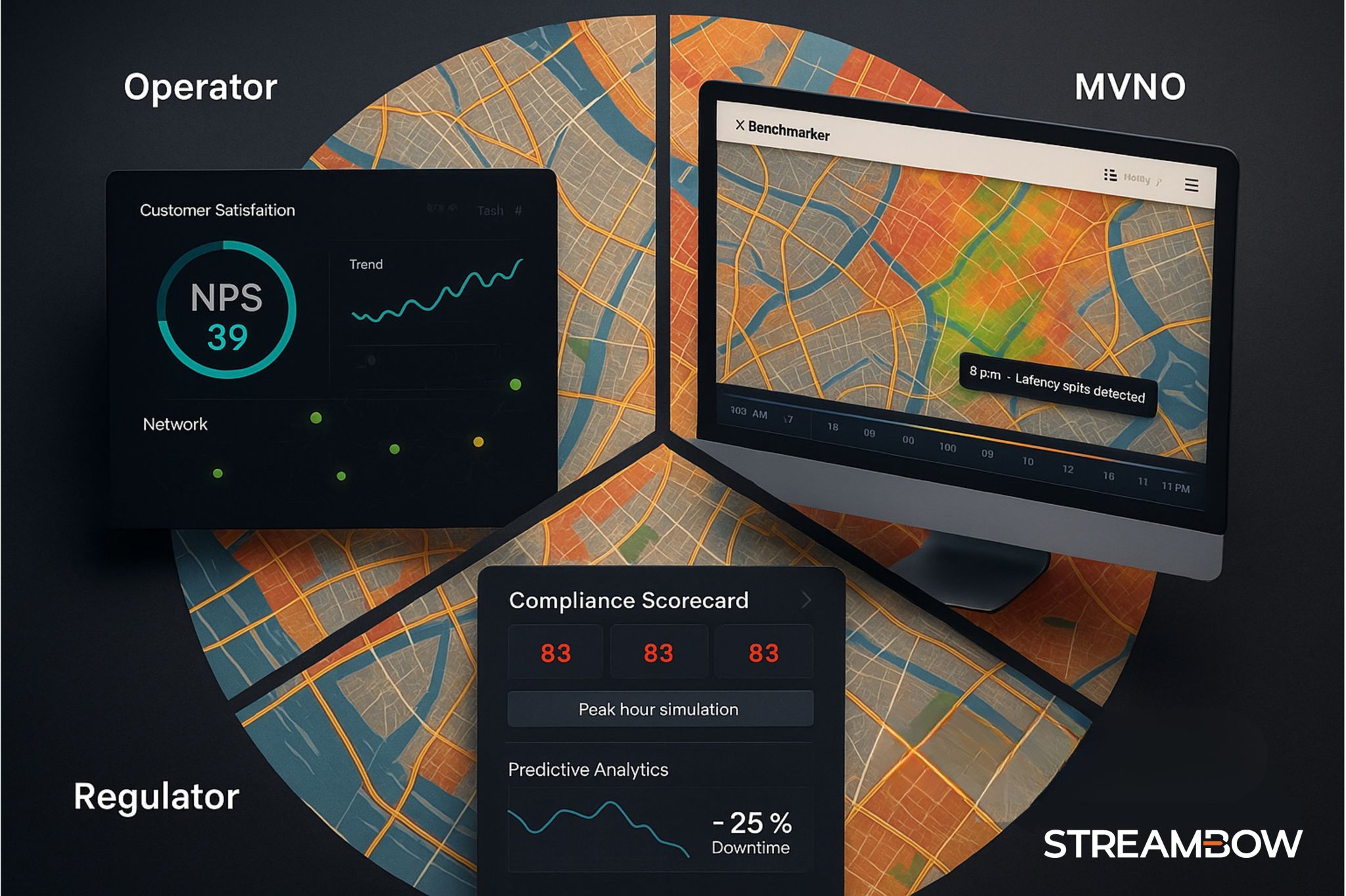 Network benchmarking isn’t just a checkbox for compliance... - Streambow